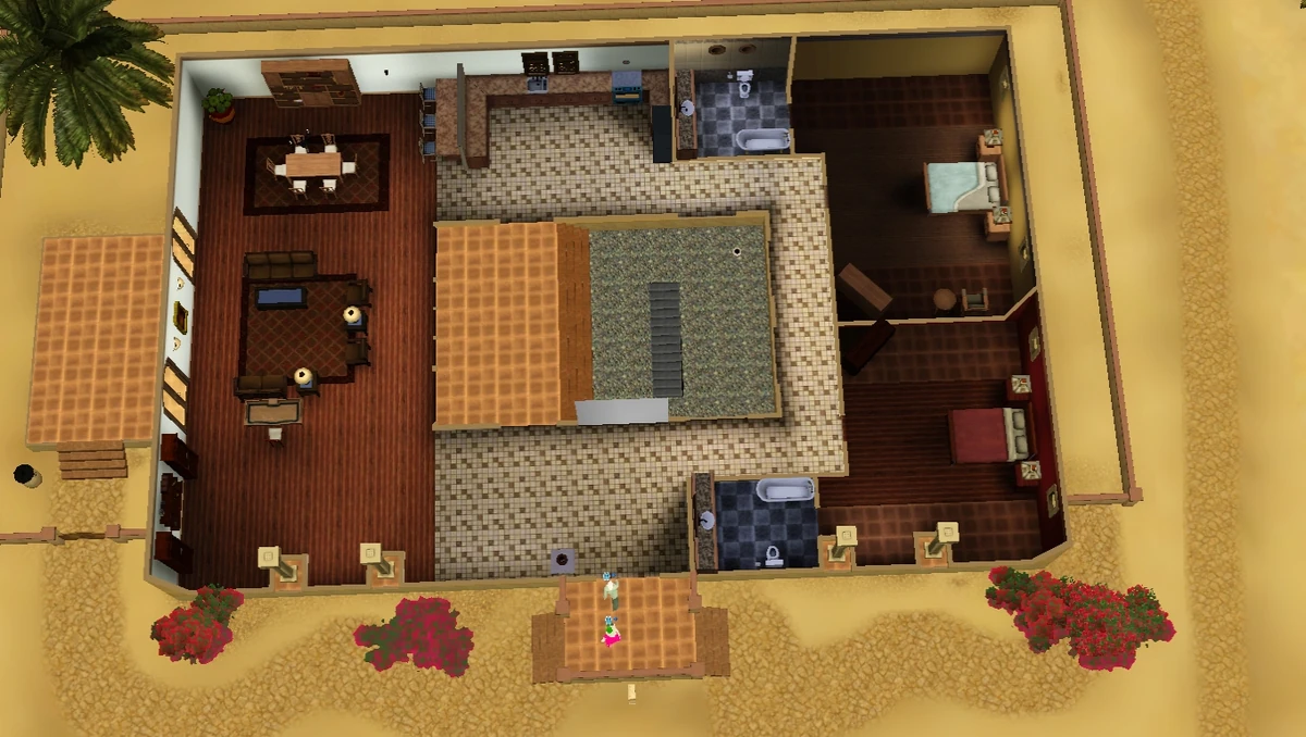The Cornflower House | The Sims Wiki | Fandom