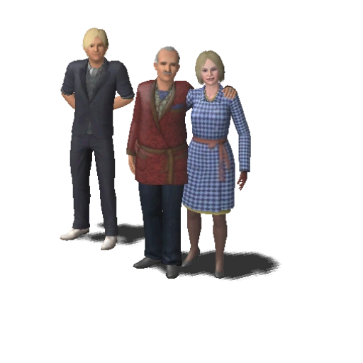 Vanderburg familie | De Sims Wiki | Fandom