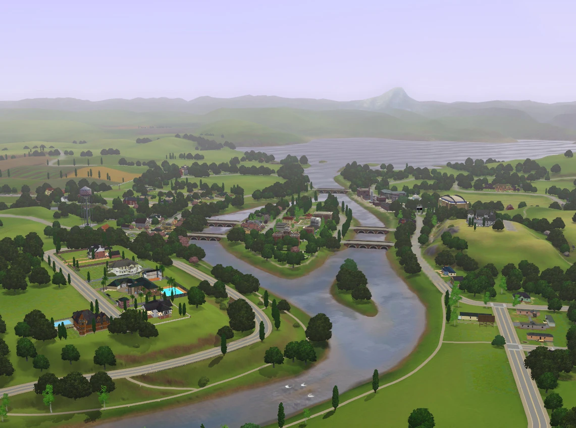 Riverview | De Sims Wiki | Fandom