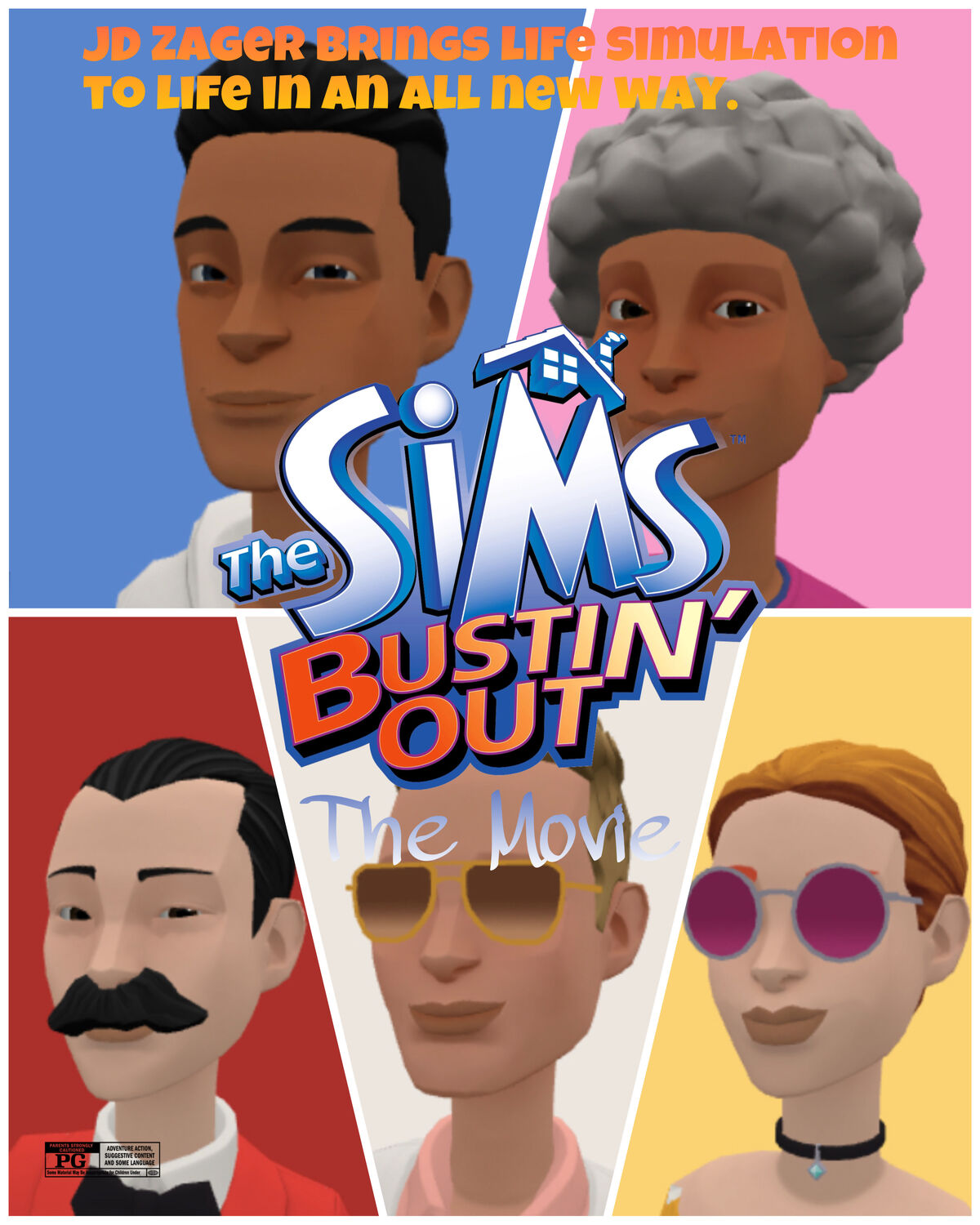 Fanonthe Sims Bustin Out Movie The Sims Wiki Fandom