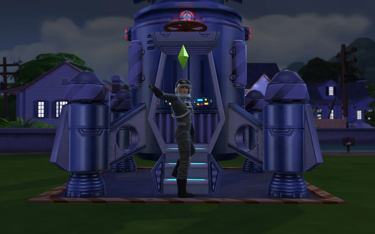 Rocket science | The Sims Wiki | Fandom