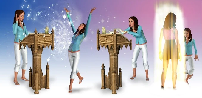 Lady Ravendancer Goth | The Sims Wiki | Fandom