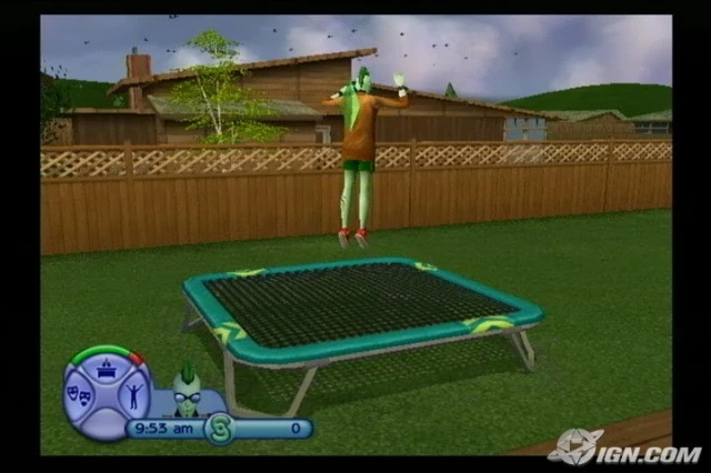 Trampoline | The Sims Wiki | Fandom