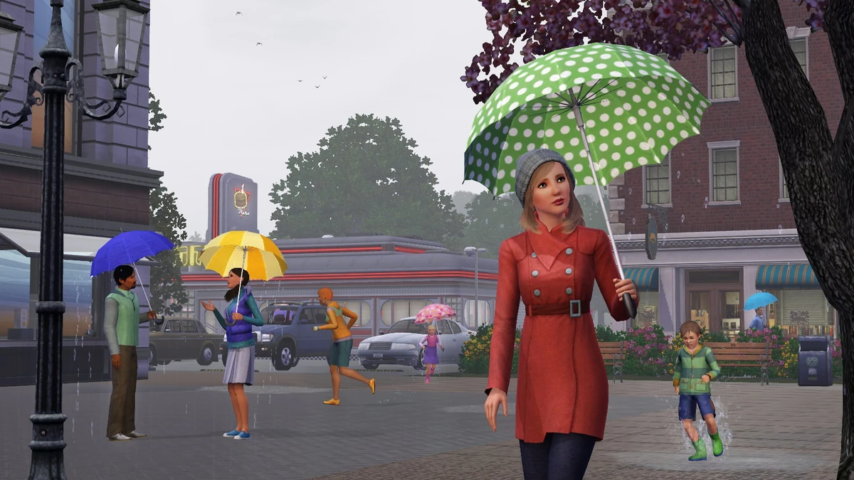 Weather (game mechanic) | The Sims Wiki | Fandom