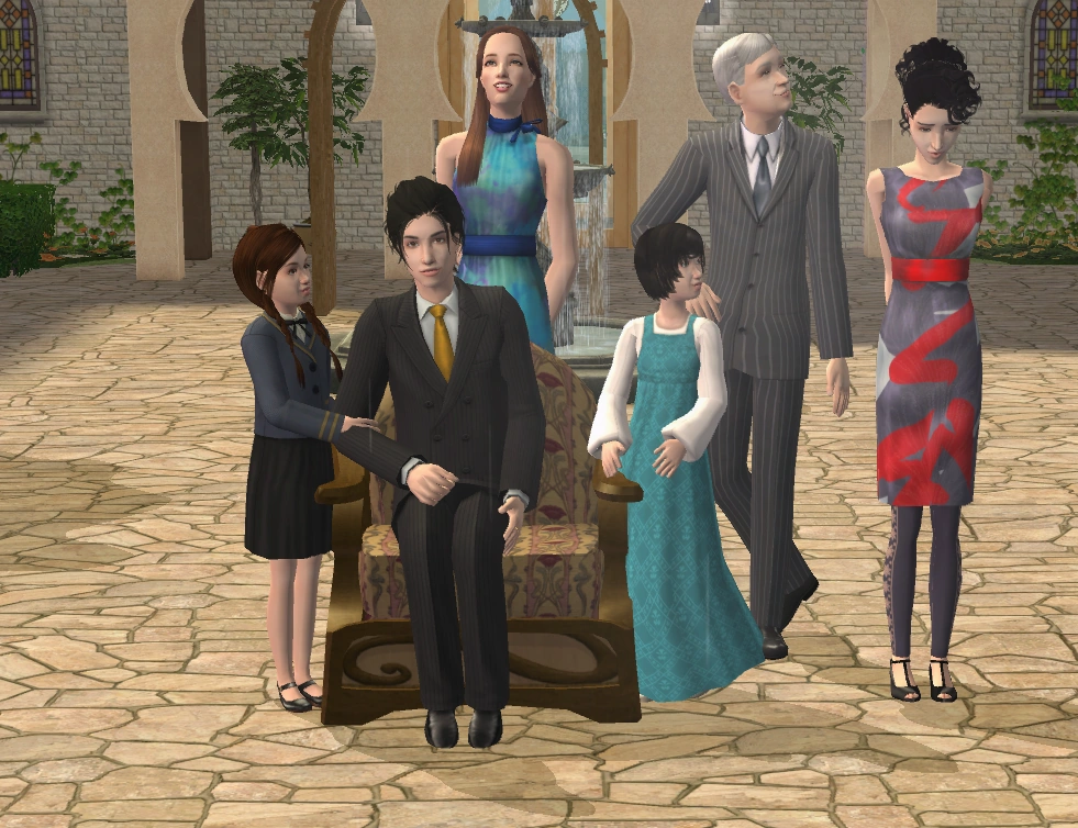 Fanon:Moriarty Family | The Sims Wiki | Fandom
