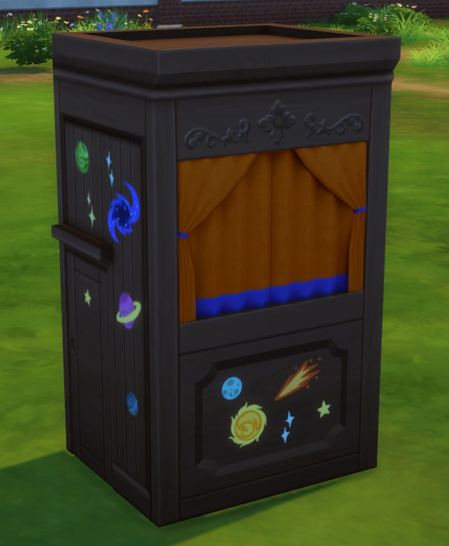 Puppet theater | The Sims Wiki | Fandom