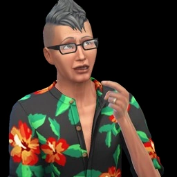 Fanon:Nelson Grimes | The Sims Wiki | Fandom