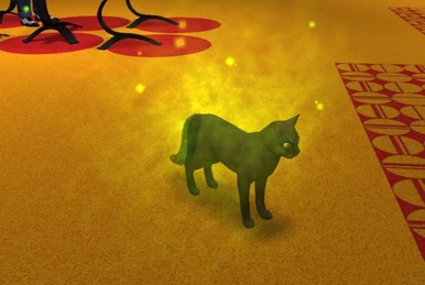 Gato Flutuante De Night Vale