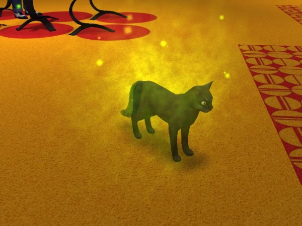 Spectral cat | The Sims Wiki | Fandom