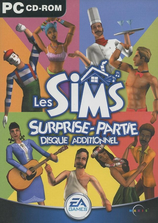 Les Sims: Surprise-partie | Simpédia, Wiki Les Sims | Fandom