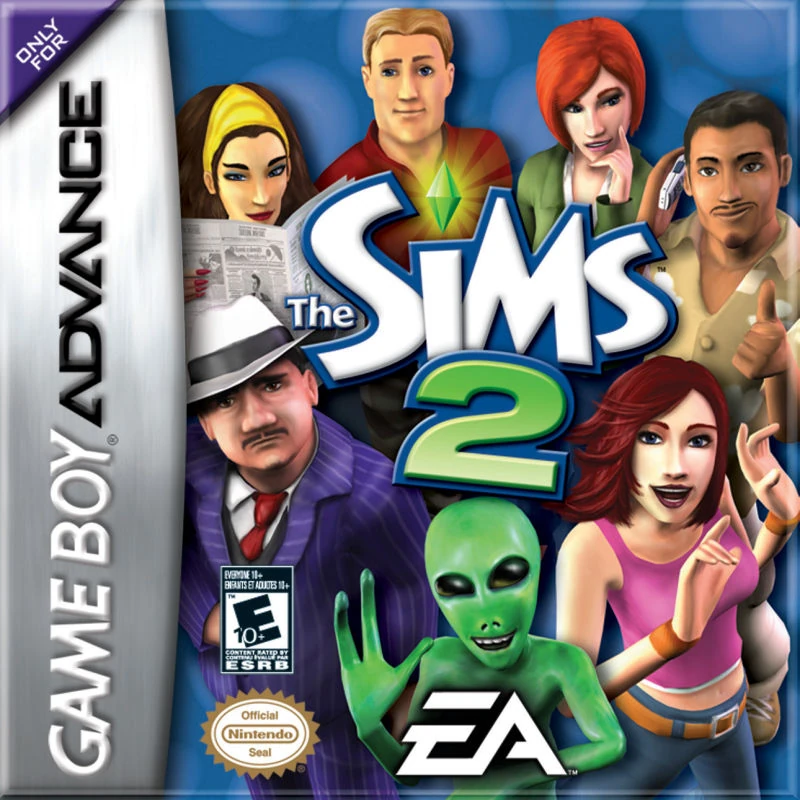 Sims 1 Gba