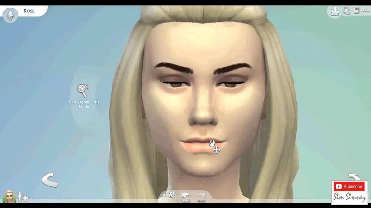 Fanon:The Sims 4 Create a Sim Rose Tyler (Sim Simney) | The Sims Wiki ...