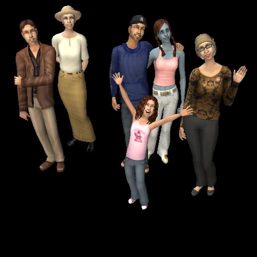 Fanon:Viejo household (Riverblosssom Hills 1.0) | The Sims Wiki | Fandom