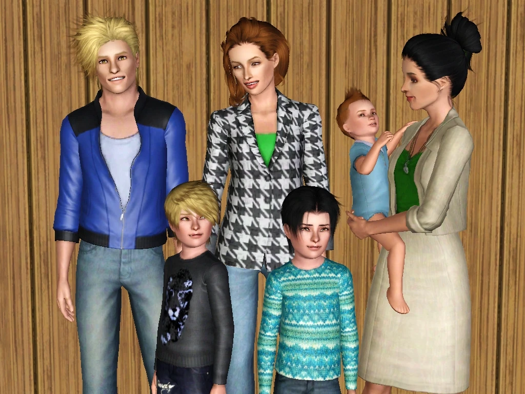 Fanon:Larson family | The Sims Wiki | Fandom