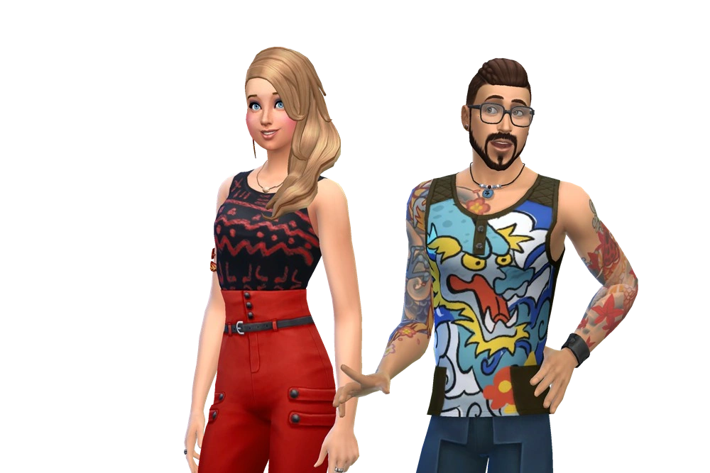 Jordan and Jared household | The Sims Wiki | Fandom