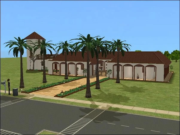 Rancho Monchurresco | SimsPedia | Fandom