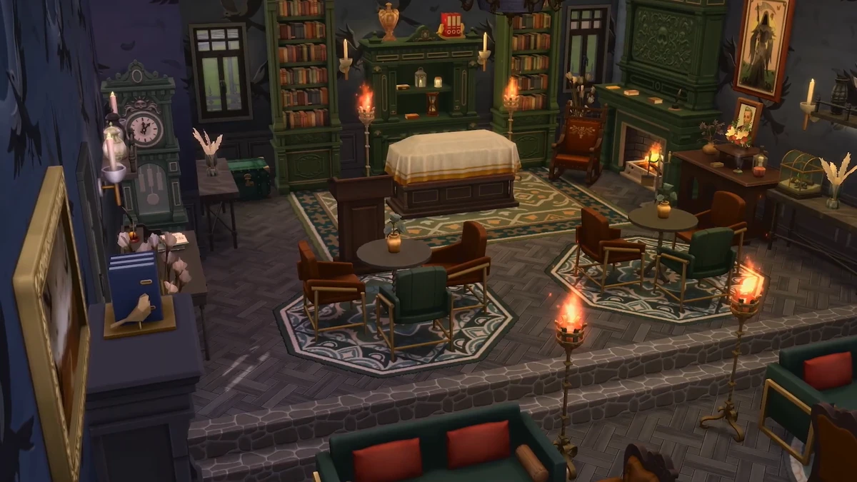 Funeral | The Sims Wiki | Fandom