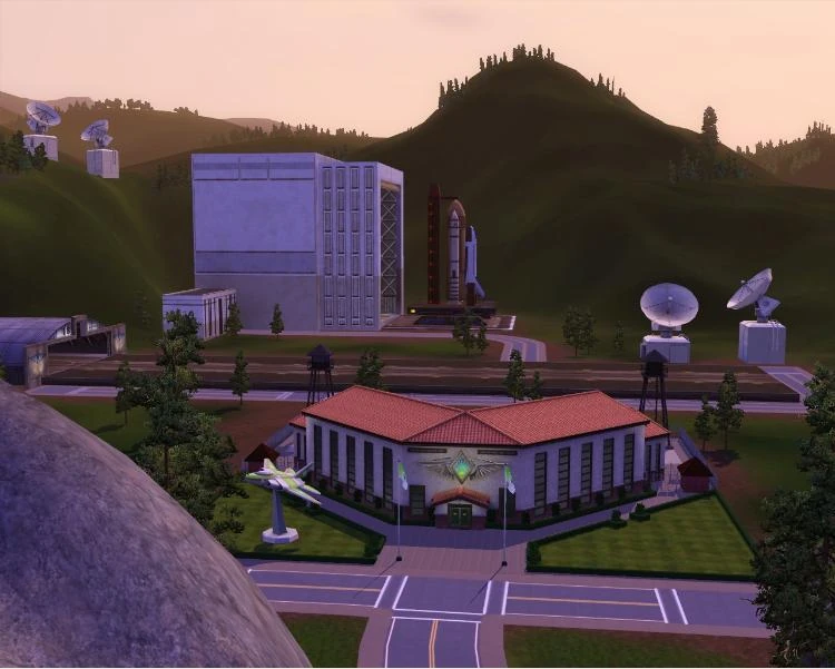 Base militaire | Simpédia, Wiki Les Sims | Fandom