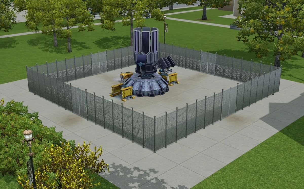 Group science park | The Sims Wiki | Fandom