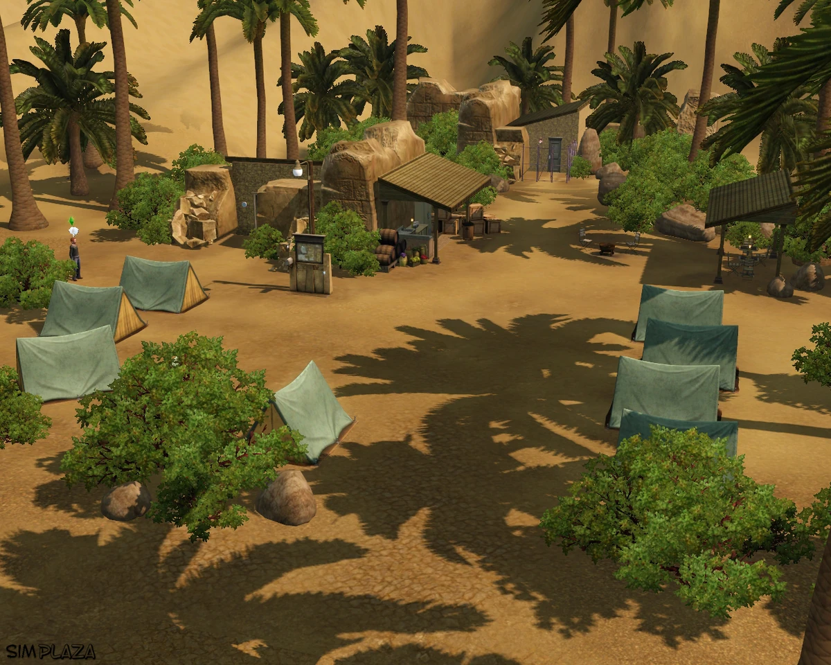 Tent | The Sims Wiki | Fandom