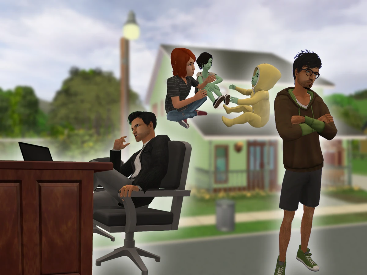 Fanon:Alistair Family | The Sims Wiki | Fandom