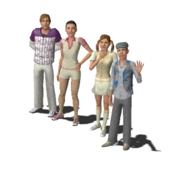 Benton family | The Sims Wiki | Fandom