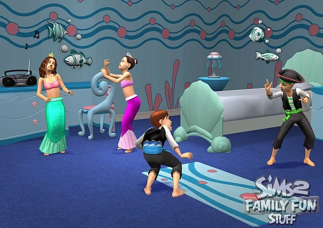 The Sims 2: Family Fun Stuff | The Sims Wiki | Fandom