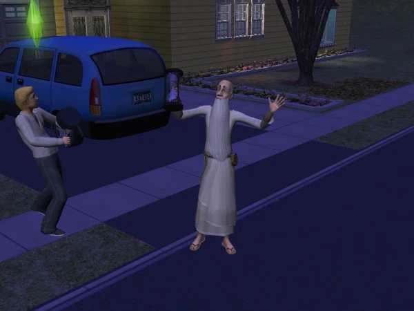 Father Time | The Sims Wiki | Fandom