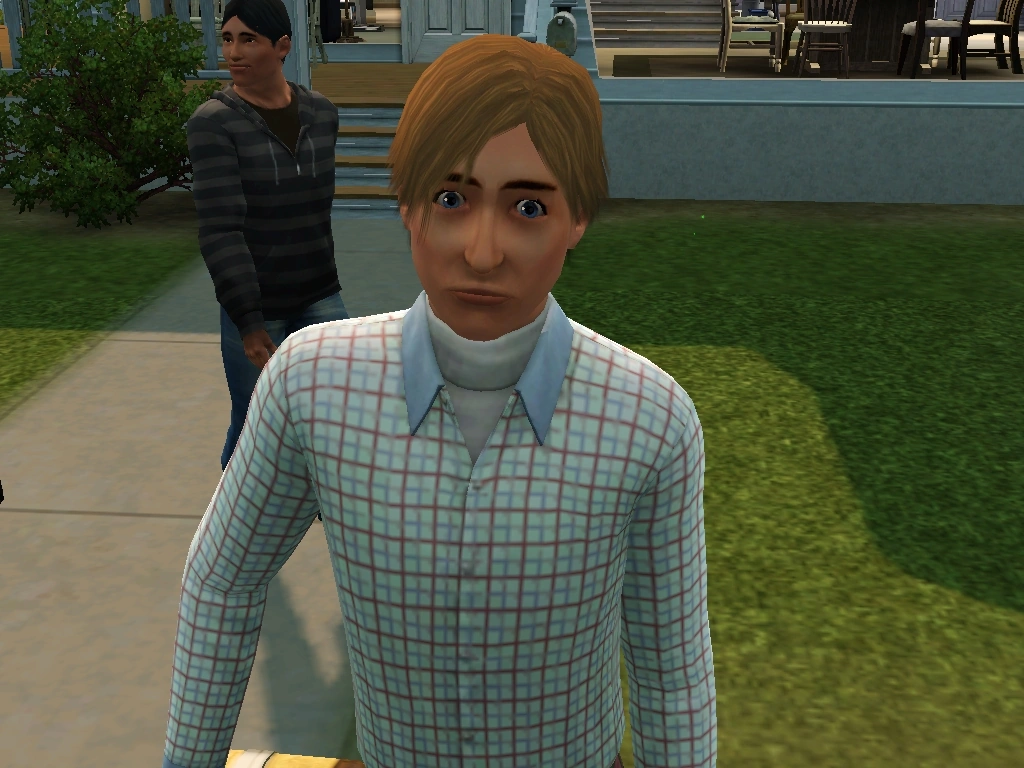 Harold Assange | The Sims Wiki | Fandom