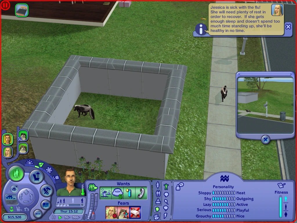 Skunk | The Sims Wiki | Fandom