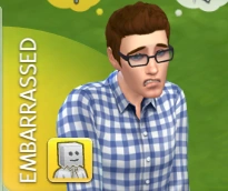 Embarrassed | The Sims Wiki | Fandom