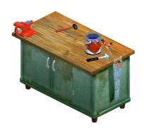 Woodworking table | The Sims Wiki | Fandom