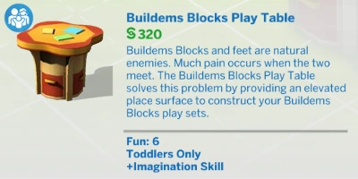 Activity table | The Sims Wiki | Fandom