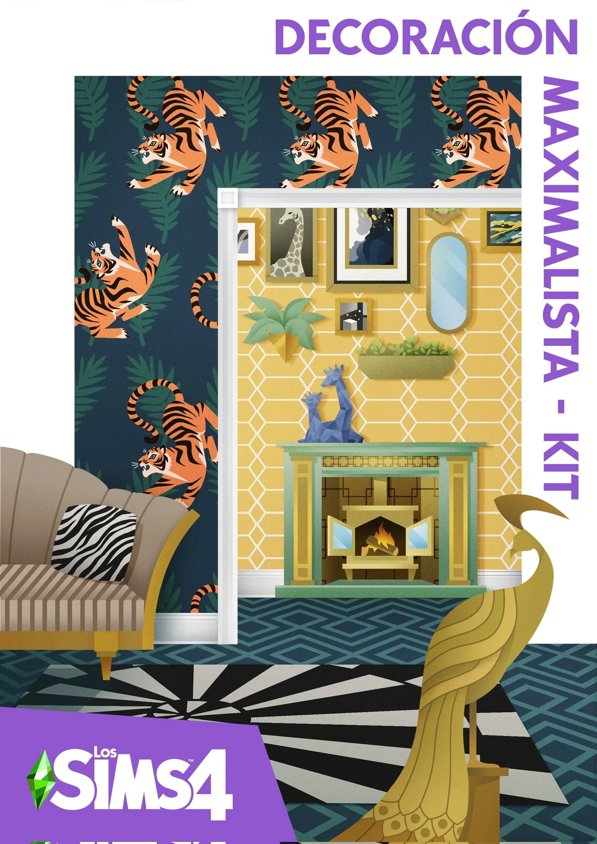Los Sims 4: Decoración Maximalista - Kit | SimsPedia | Fandom
