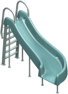 Water slide | The Sims Wiki | Fandom