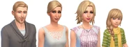 Bjergsen family | The Sims Wiki | Fandom