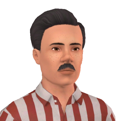 Gerald Picard | The Sims Wiki | Fandom