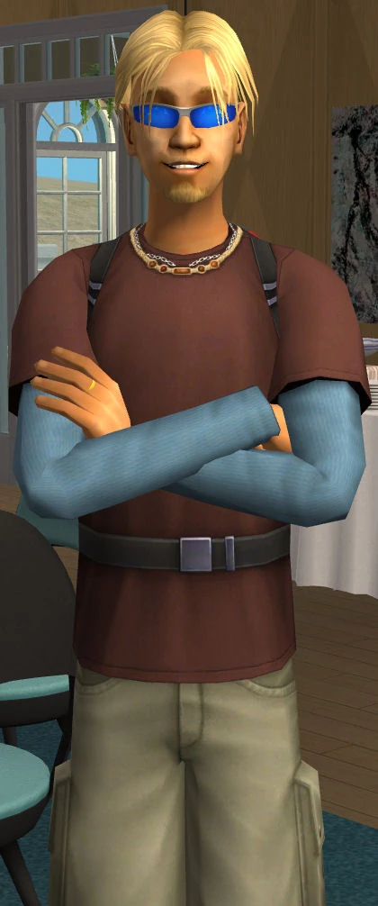 Trent Traveller | The Sims Wiki | Fandom