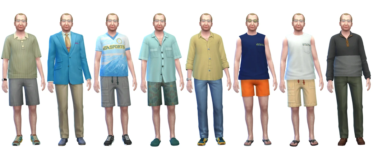 Collin Robertson | The Sims Wiki | Fandom