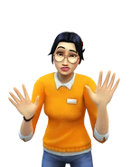 Emily Parcel | The Sims Wiki | Fandom