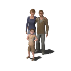Larson family (Oasis Landing) | The Sims Wiki | Fandom