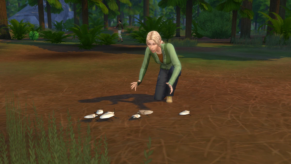 Bug collecting (The Sims 4) | The Sims Wiki | Fandom