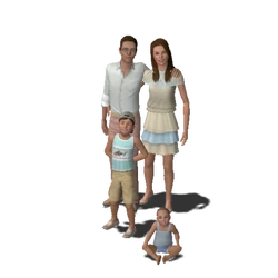 Han family | The Sims Wiki | Fandom