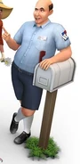 Mail carrier | The Sims Wiki | Fandom