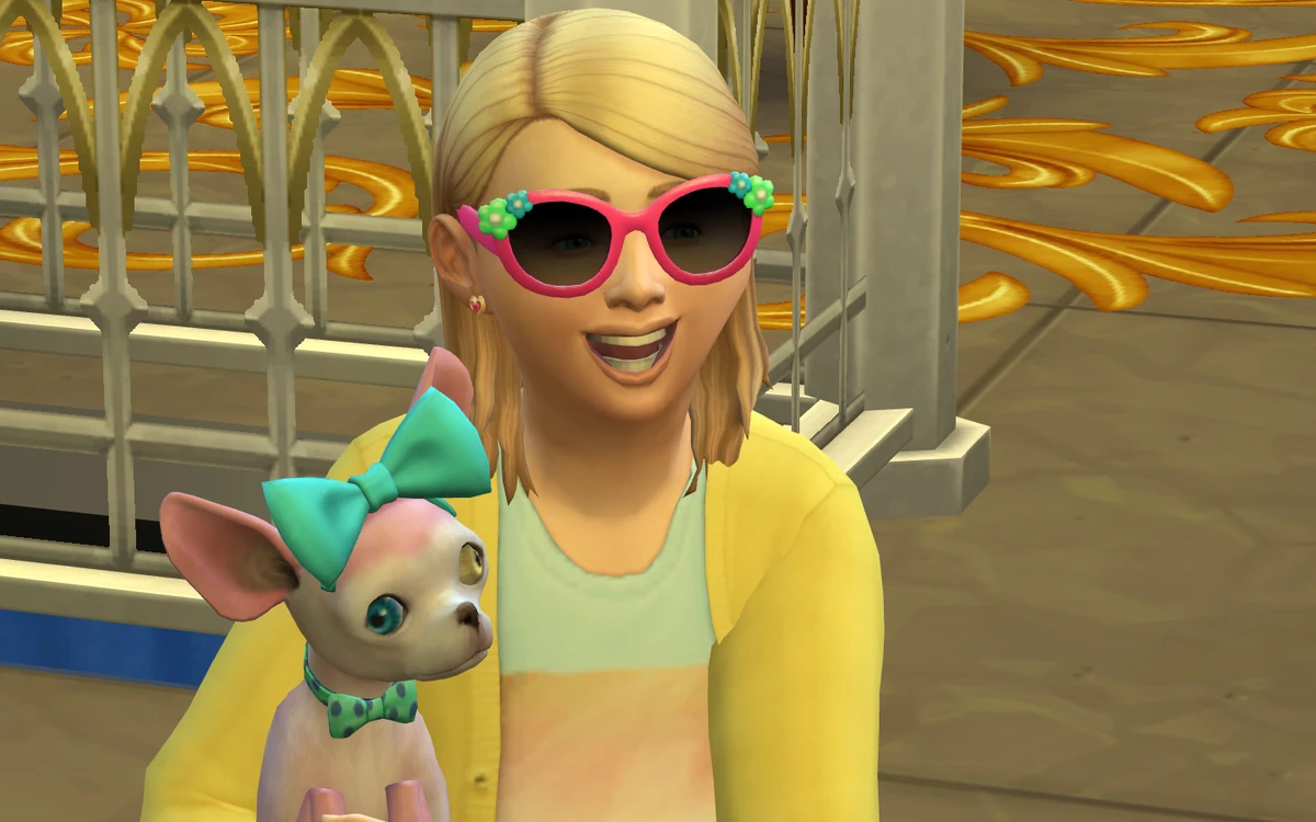 Fanon:O'Donnell Smithbergson | The Sims Wiki | Fandom