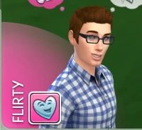 Flirty (emotion) | The Sims Wiki | Fandom