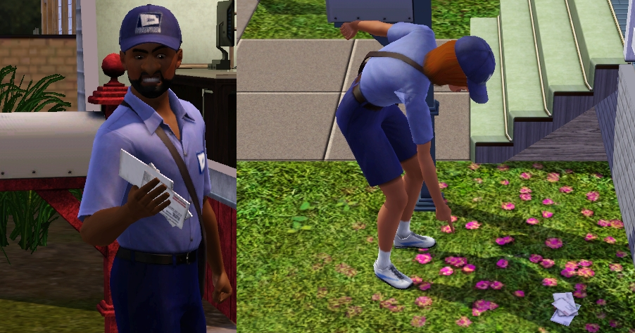 Mail carrier | The Sims Wiki | Fandom