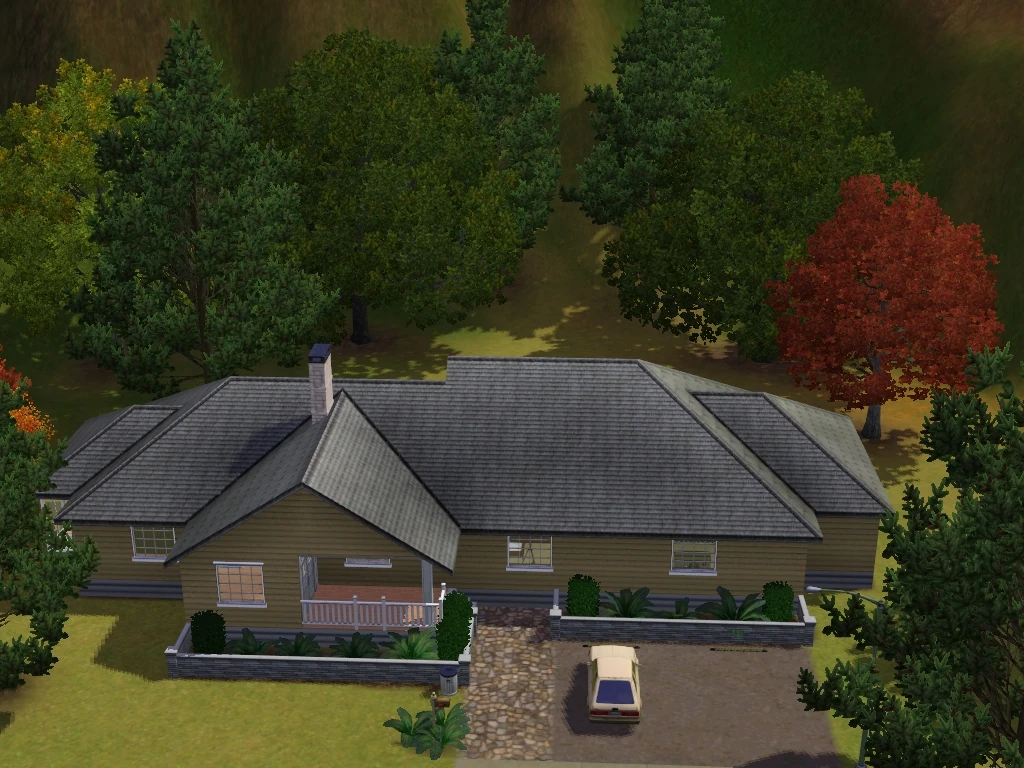 Rancho Clydesdale | SimsPedia | Fandom