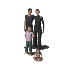 Familia Lu | SimsPedia | Fandom
