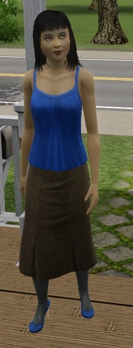 Octavia McCoy | The Sims Wiki | Fandom